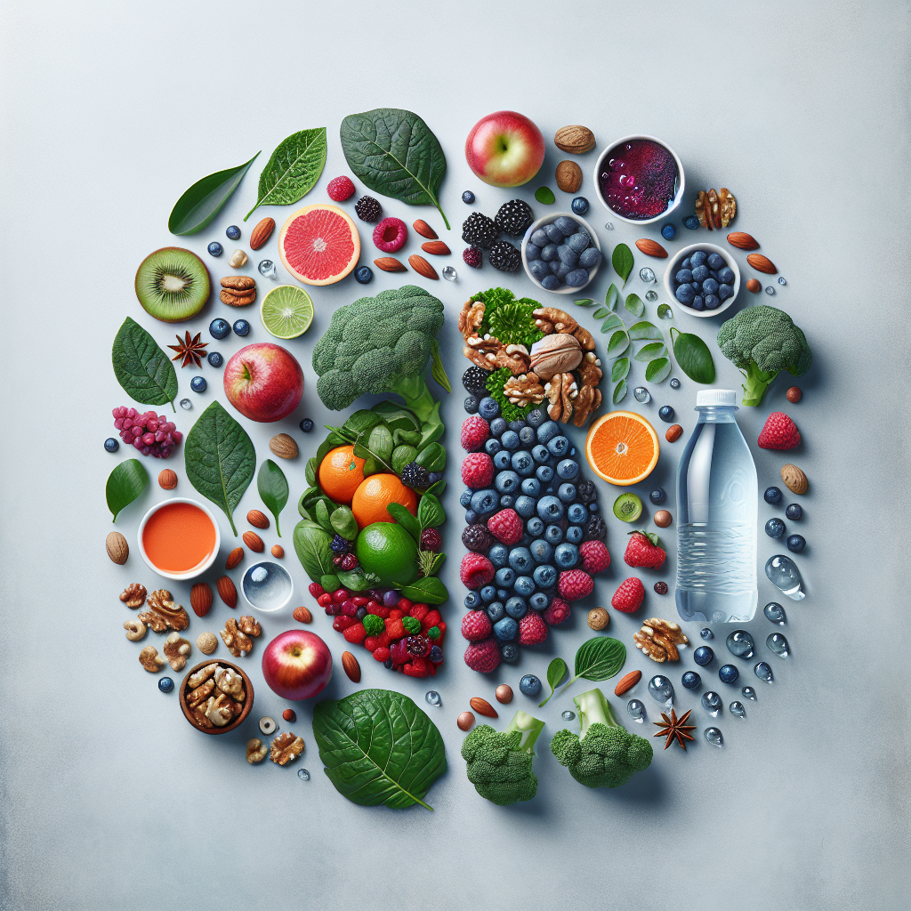 Nutrition and Hydration for Brain Health - Clear Mind Revival